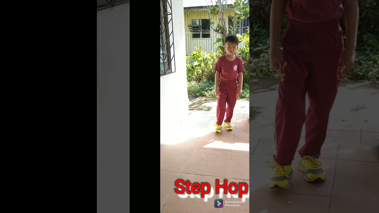 Grade 2 Physical Education on Rhythmic Routines (Locomotor Steps) - YouTube