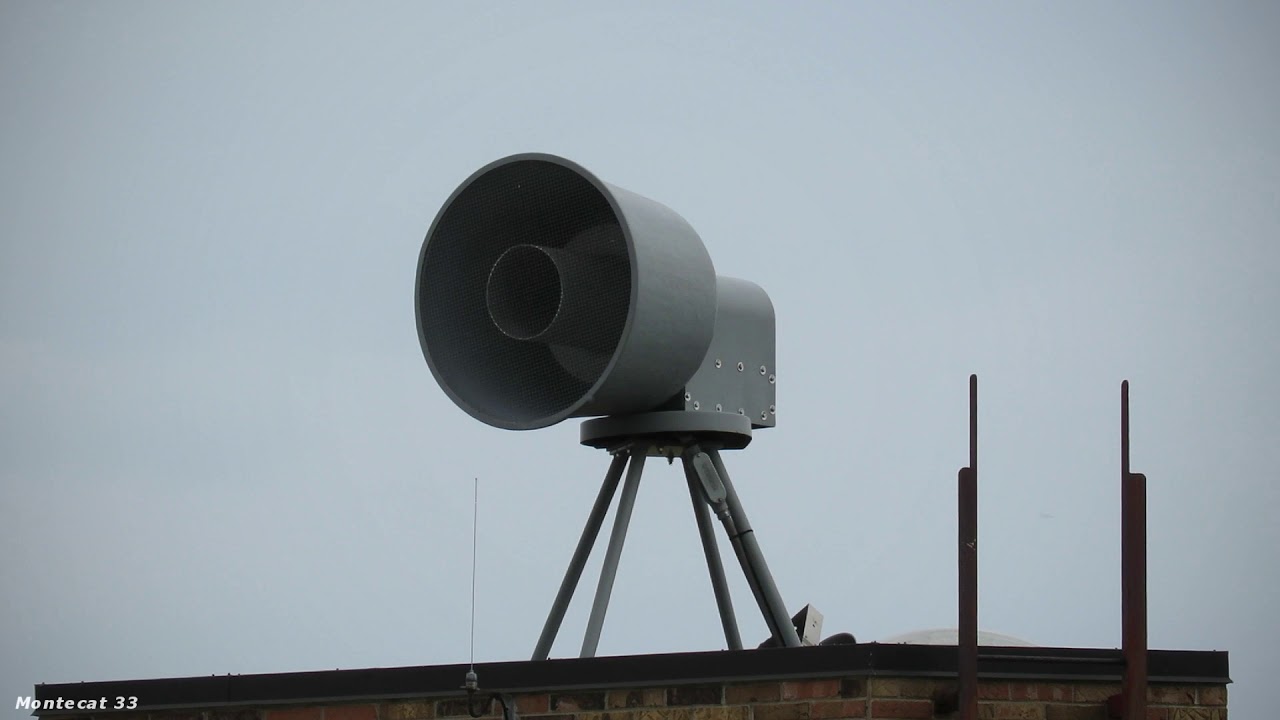 ACA P-15 Siren Test, Attack, Pleasant Prairie, WI - YouTube