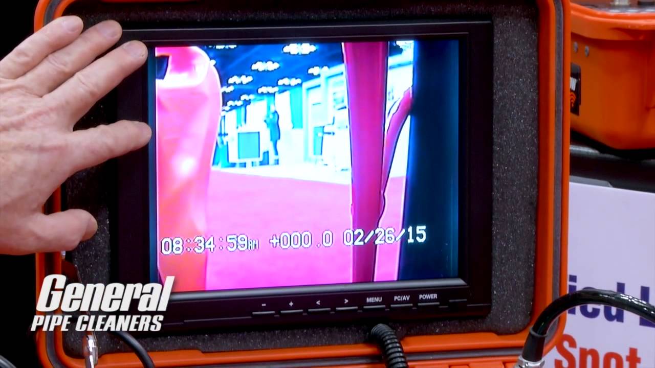 General's new Gen-Eye SD series video inspection systems - YouTube
