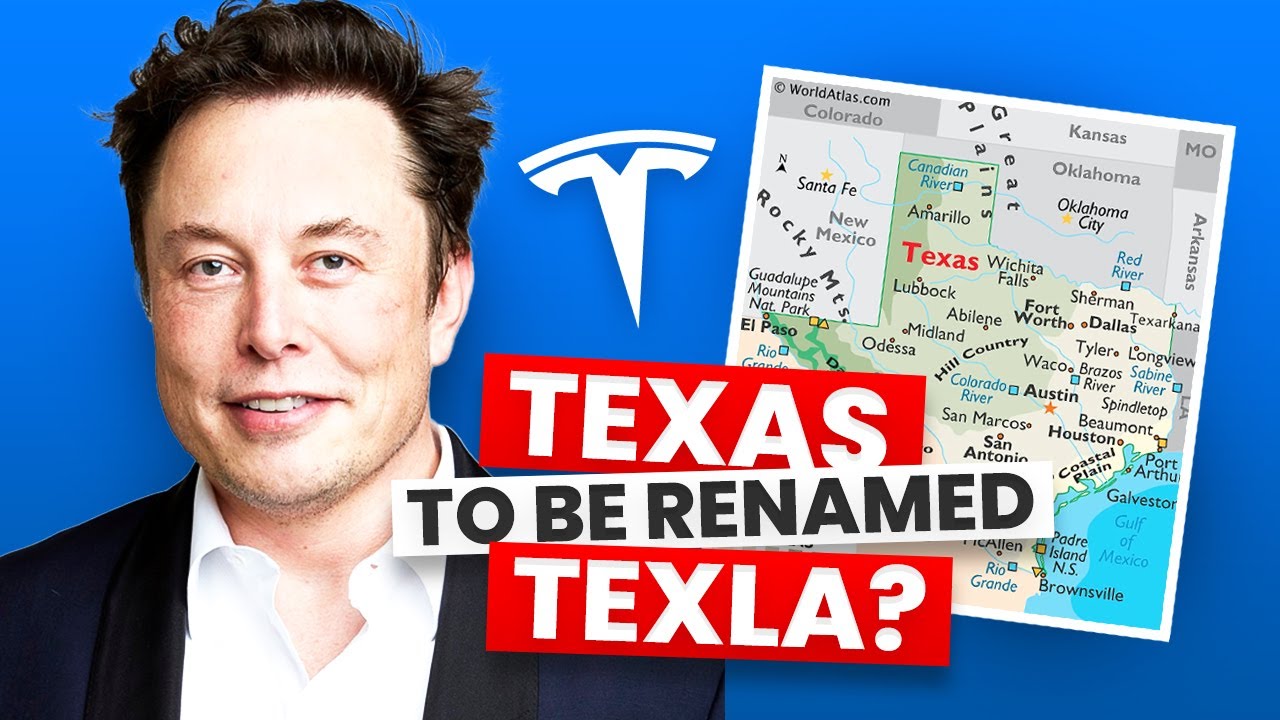 Elon Musk Negotiating to Rename Texas to Texla? (Central Texas Tech ...