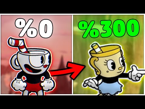 CUPHEAD'i %300 BİTİRDİM!