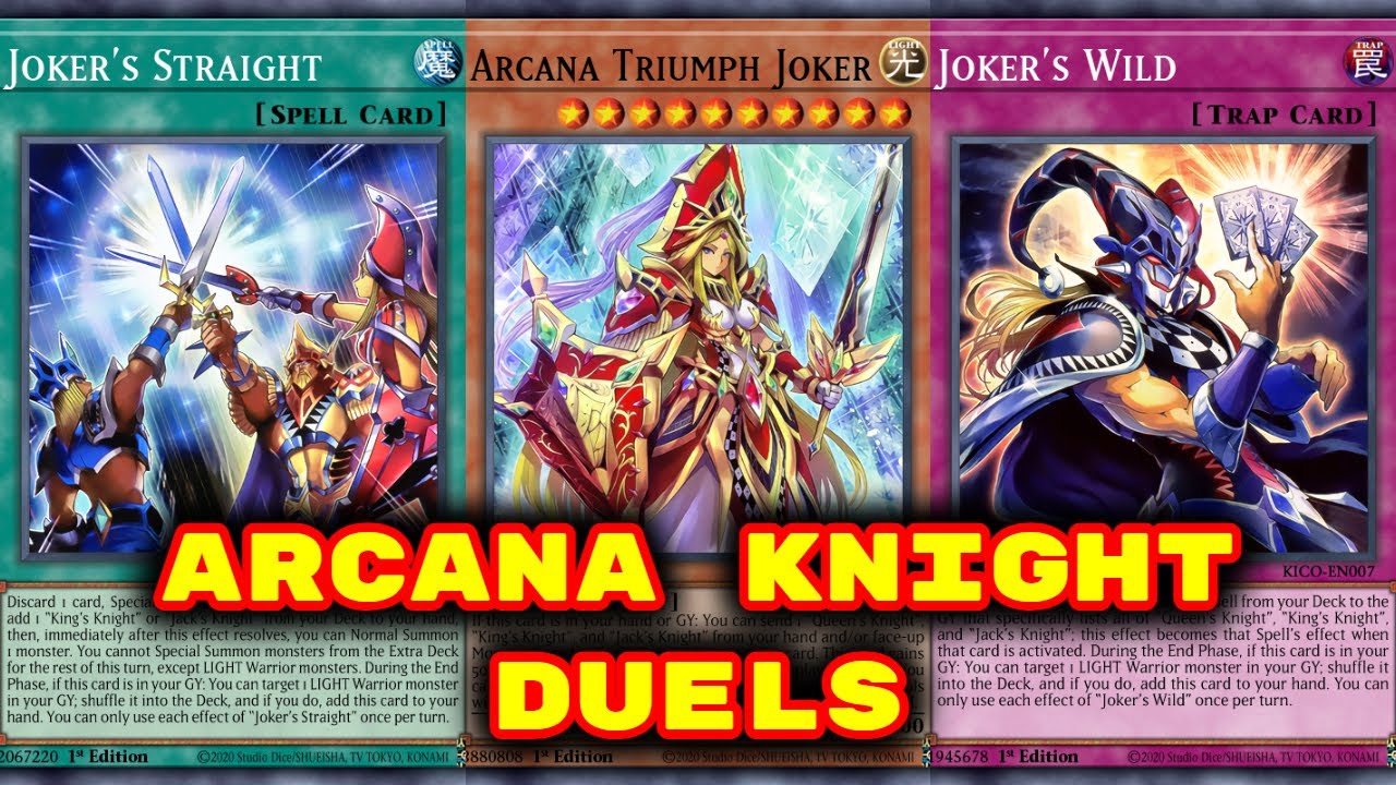 Yugioh - Arcana Knight/Knights of Face Duels (Deck Download in ...