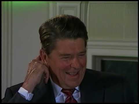 President Reagan's Interview by two Television Stations on July 27 ...