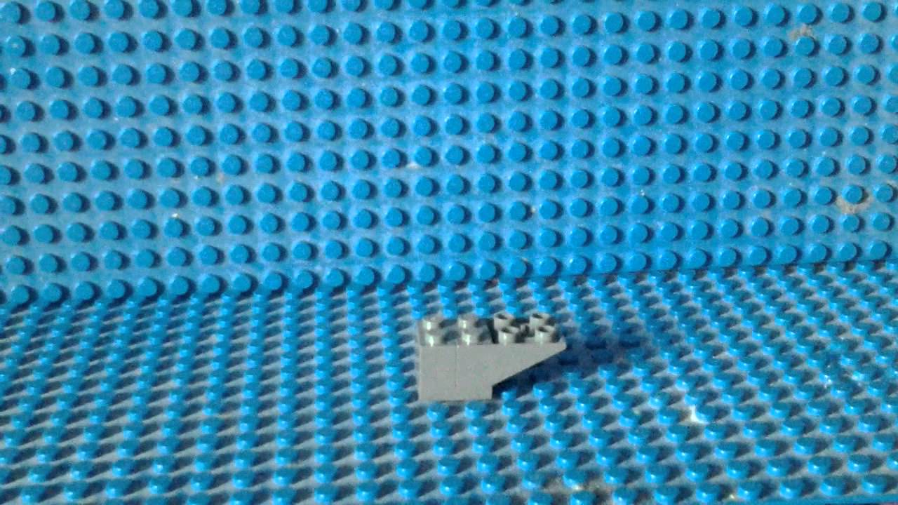 How to make a lego anvil - YouTube