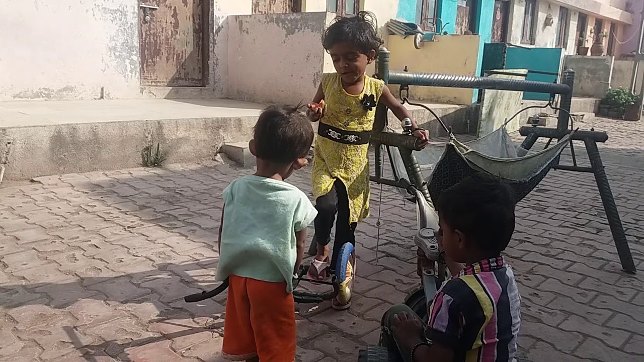 My child funny movement - YouTube