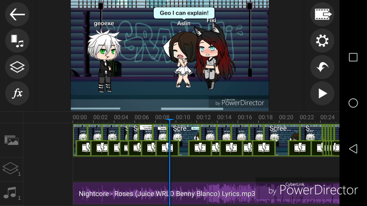 Coming soon Glmv:Roses "whit my friend Geoexe) - YouTube