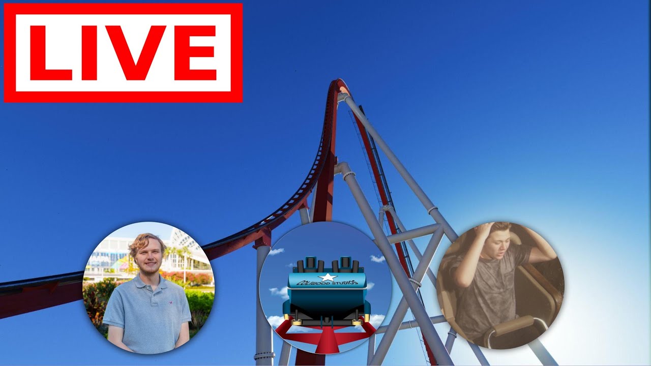 LIVE Planet Coaster / No Limits Competition #2 JUDGING | Unload Station ...