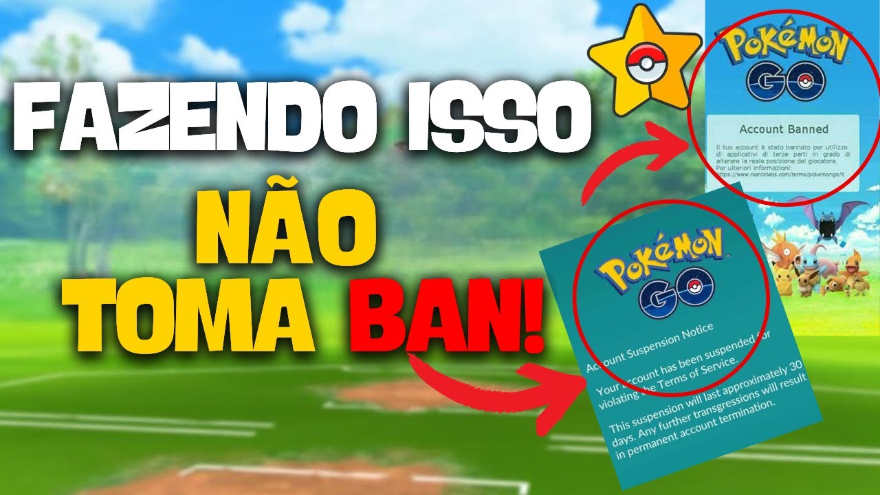 COMO NÃO TOMAR BAN NO POKÉMON GO USANDO PGSHARP - YouTube