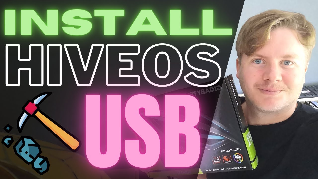How to Install HiveOS on USB - YouTube