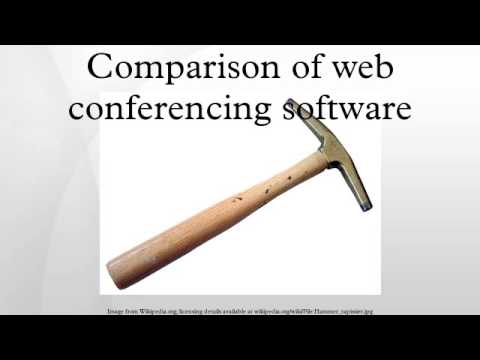 Comparison of web conferencing software - YouTube