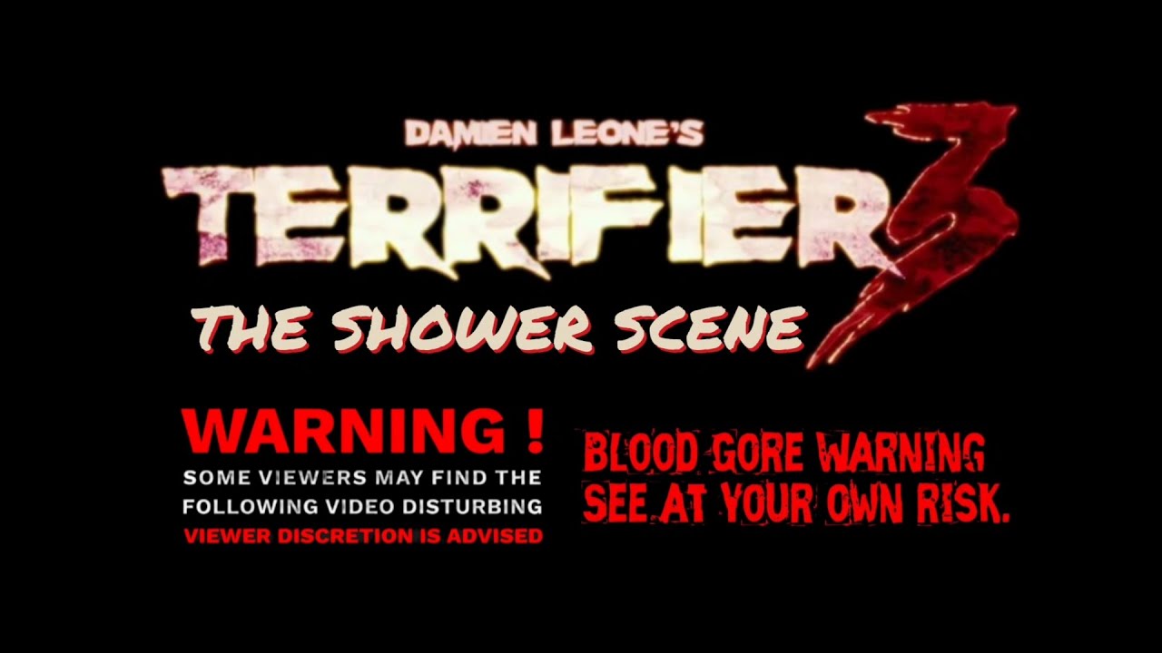 TERRIFIER 3: THE FULL SHOWER SCENE w/(LIVE REACTION) #movie #review # ...