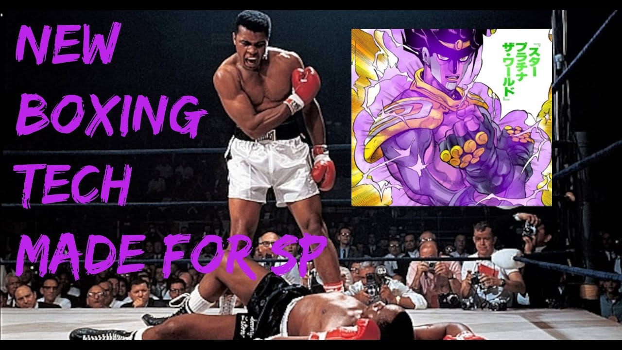 [YBA] NEW BOXING M2 TECH!!! - YouTube