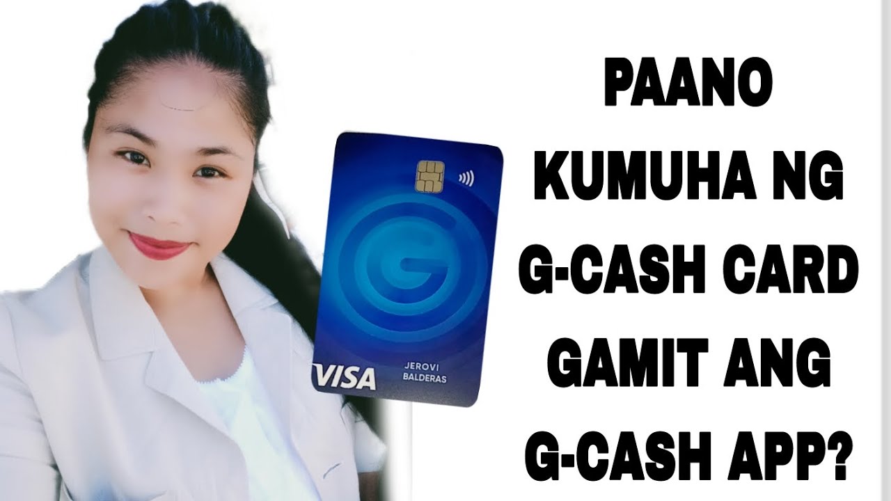 G-CASH CARD Paano mag order using G-Cash App? Deliver door to door pa ...