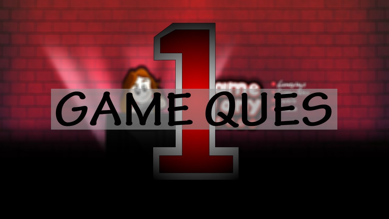 GAME QUES 1 - (Preguntas y Respuestas 1) - YouTube