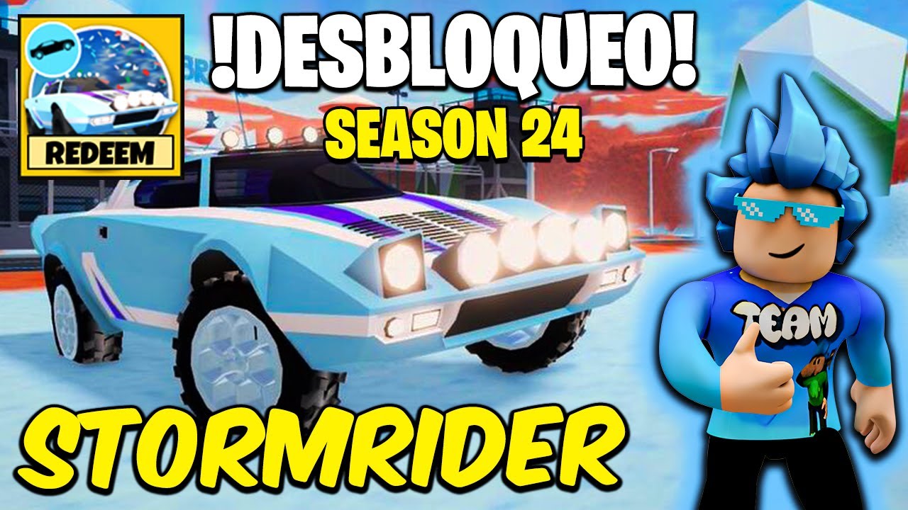 ¿El MEJOR VEHÍCULO de TEMPORADA el STORMRIDER? en JAILBREAK ROBLOX 🔥👀 ...