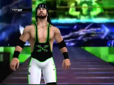 X-pac entrance on WWE'12!! - YouTube