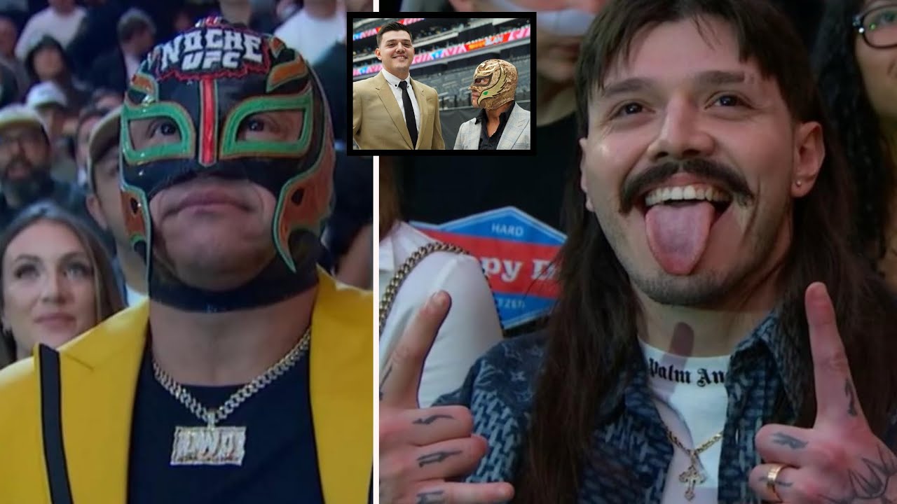 Rey Mysterio and Dominik Mysterio appear at major non-WWE event - wwe ...