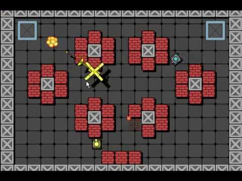 Tanking tanks shooting game level1 and level2 complete - YouTube