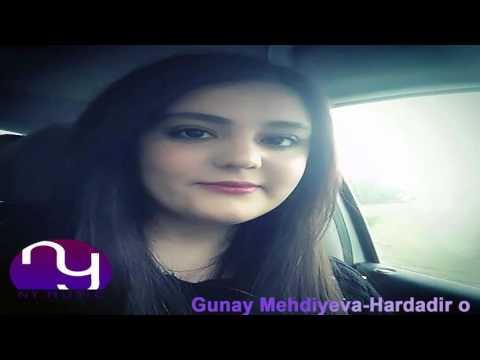 Gunay Mehdiyeva-Hardadir o