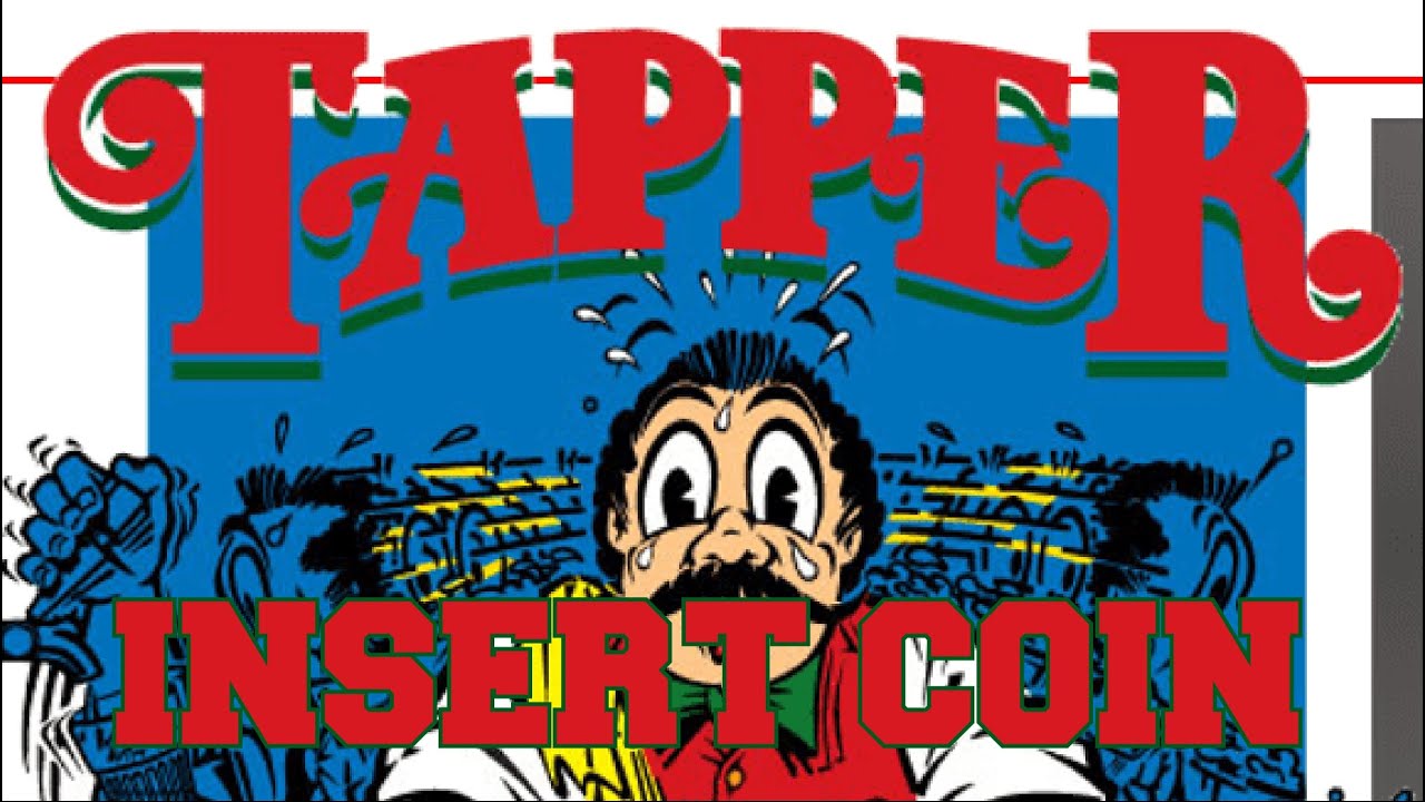 Tapper (1984) - Atari 2600 - Análisis Comentado - YouTube