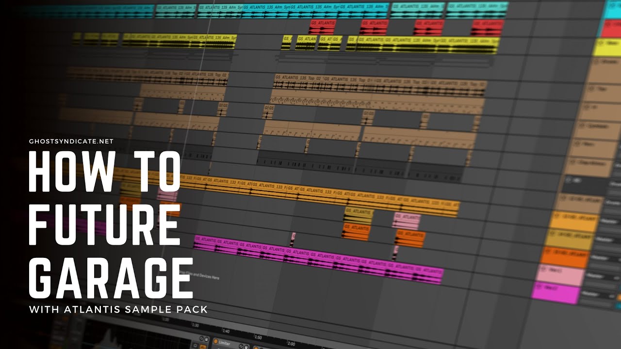 How to Future Garage with ATLANTIS Sample Pack - YouTube