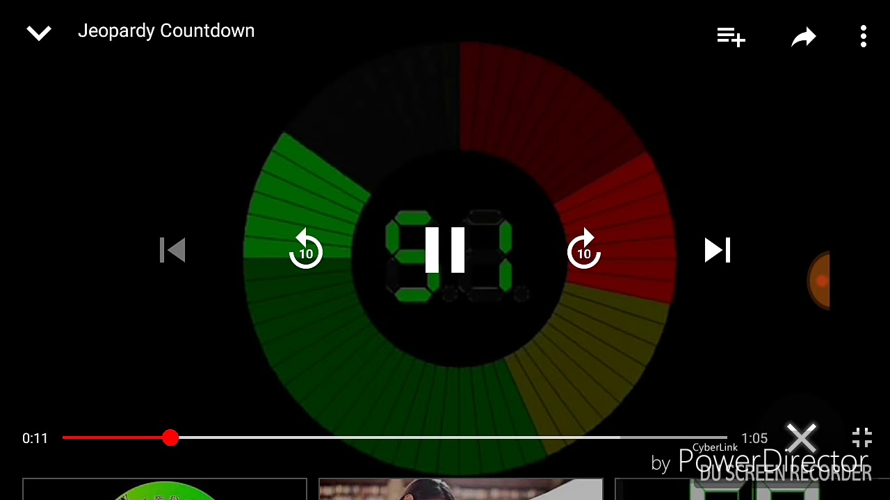 Jeopardy Countdown - YouTube