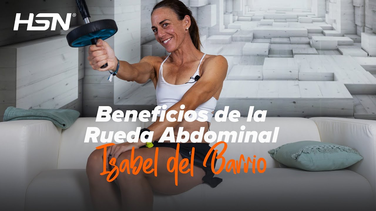 ¡Desafía tu Core! Rueda Abdominal con Isabel del Barrio 💪 - YouTube
