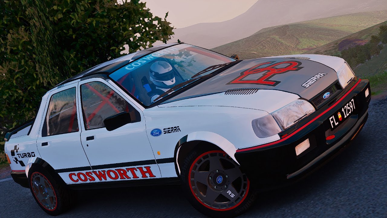 ASSETTO CORSA - Ford Sierra RS Cosworth 4x4 (1990) - Puech Arnal (02:16 ...
