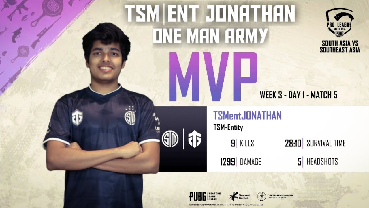 TSM|ENT JONATHAN The Best Assaulter | TSM|ENT Ruling Pochinki - YouTube