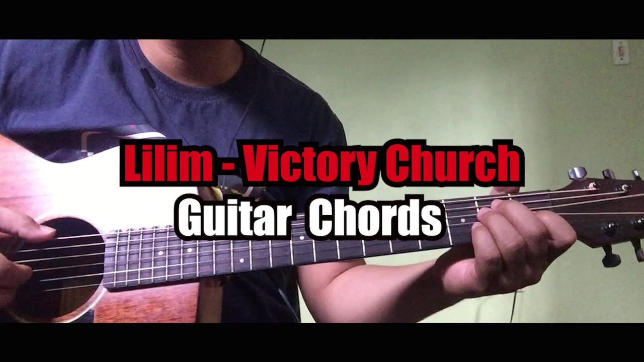 Lilim - Victory Church Female Version | Guitar Chords - YouTube