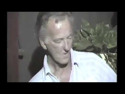 Brief interview with Dick White, who claimed to be the founder of the HELLS ANGELS.