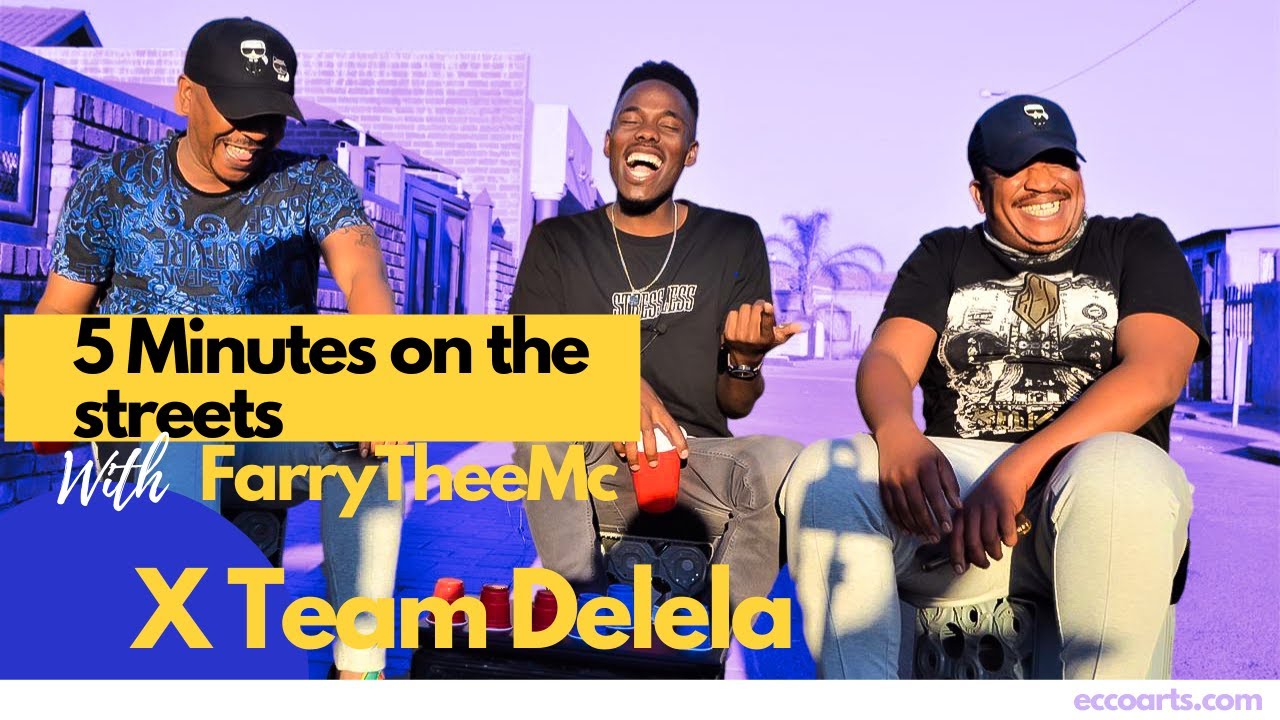 5 Minutes On The Streets Ep05 Team Delela| Skomota| Chepi Chepi ...