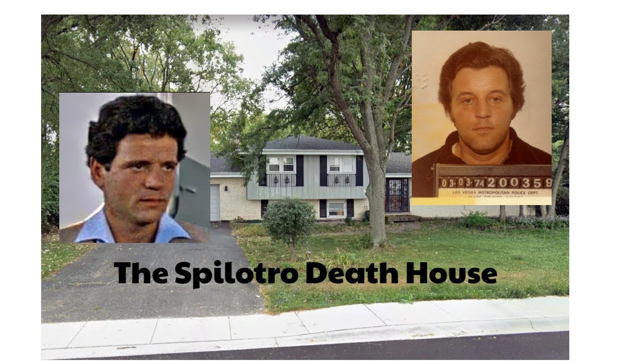 The Tony And Michael Spilotro Bensenville Crime Scene House # ...