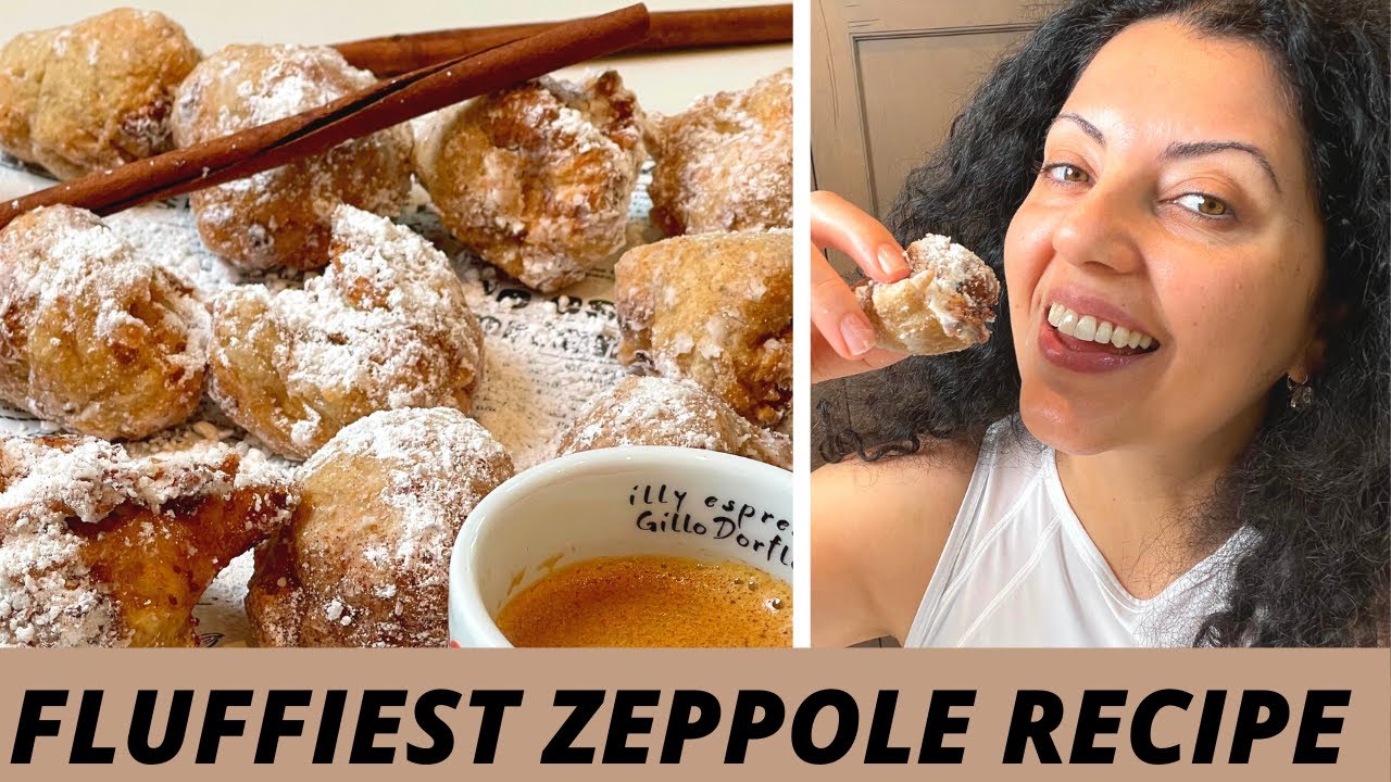 This One Ingredient will Make the Lightest Zeppole Recipe - YouTube