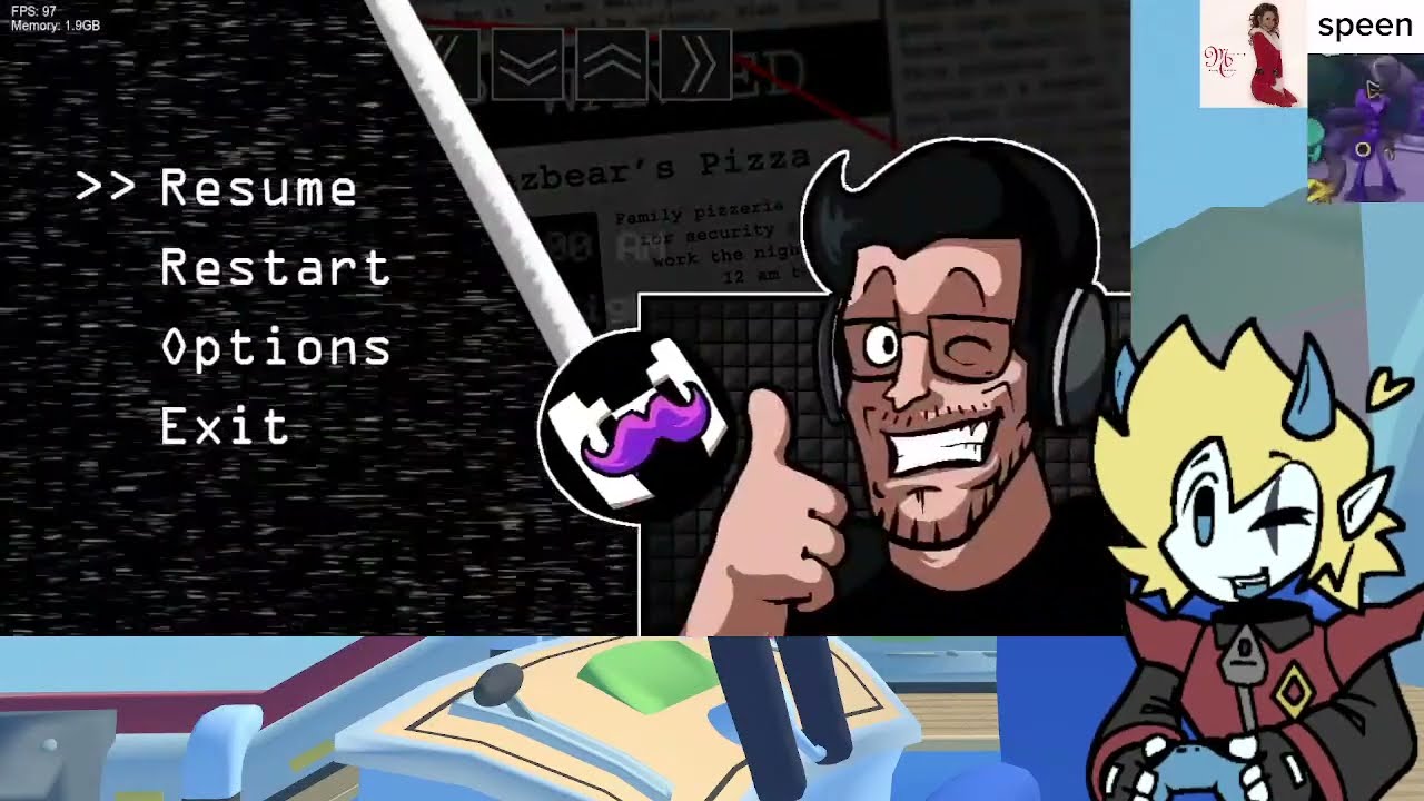 (Test Stream) FNF: Weekly VRChat World Work Stream (With Turtle) - YouTube