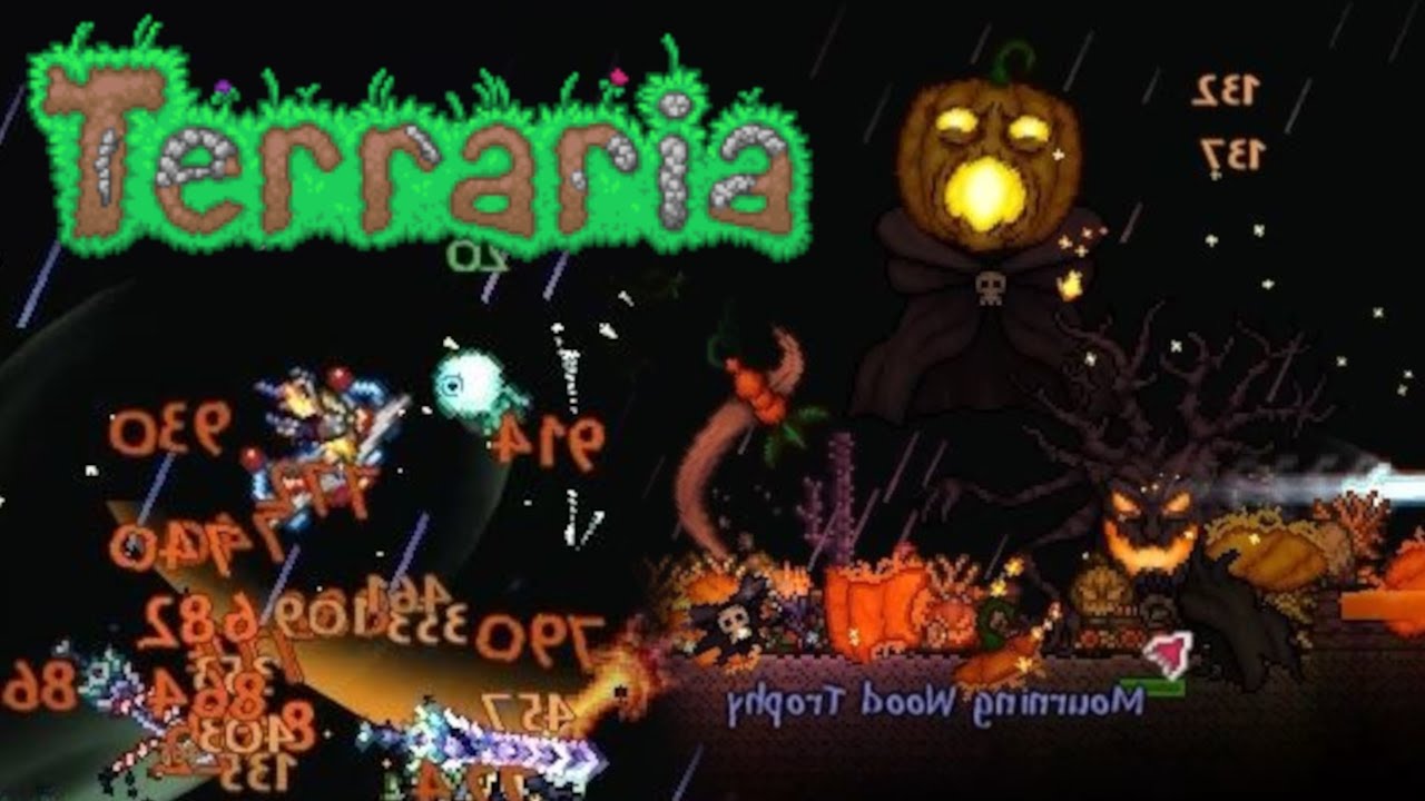 Pumpkin Moon | Terraria Master Mode | Episode 35 (Preparing for 1.4.5 ...