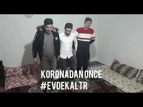 KORONA VİRÜS Halayı #EVDEKALTR #EĞLENCE #KOMİK