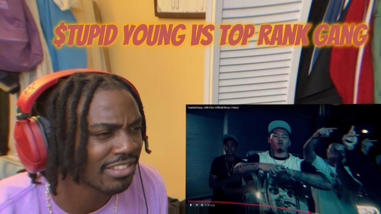 $tupid Young VS Top Rank Gang, The Cali Asians battle !!! - YouTube