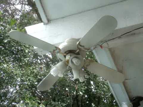 42" Alaska Ceiling Fan - YouTube