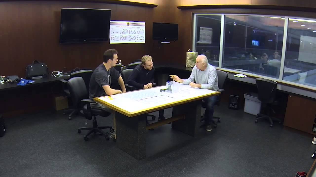 Behind The Scenes: Toews, Kane get news - YouTube