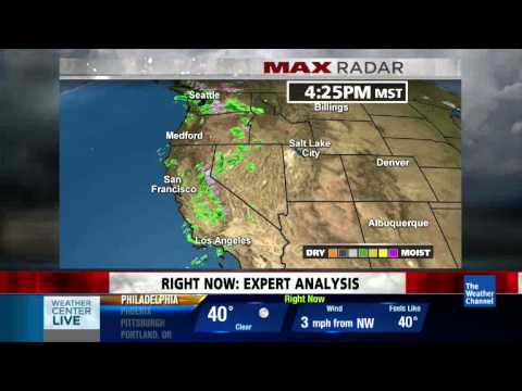The Weather Channel / 2012 / Weather Center Live A Block / 11.28.12 ...