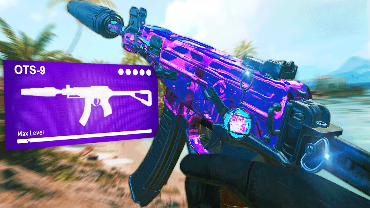 the SECRET OTS 9 Meta in Warzone After Update (BROKEN) - YouTube