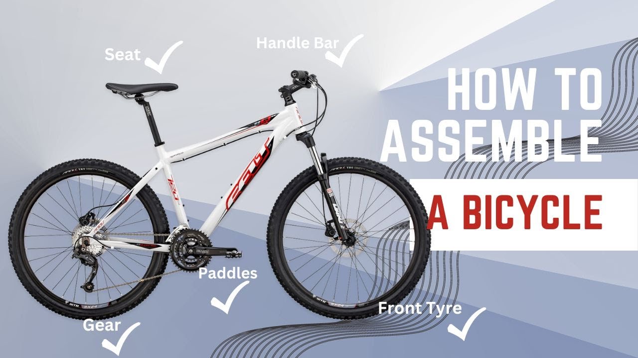 How to assemble cycle at home | Single speed | Cycle Bazaar - YouTube