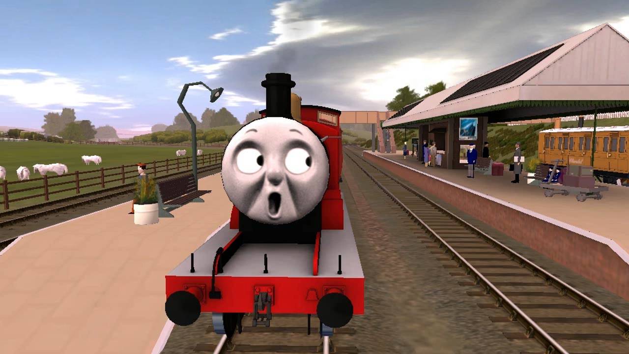 New SI3DNR CGI 2012 Thomas Model - YouTube