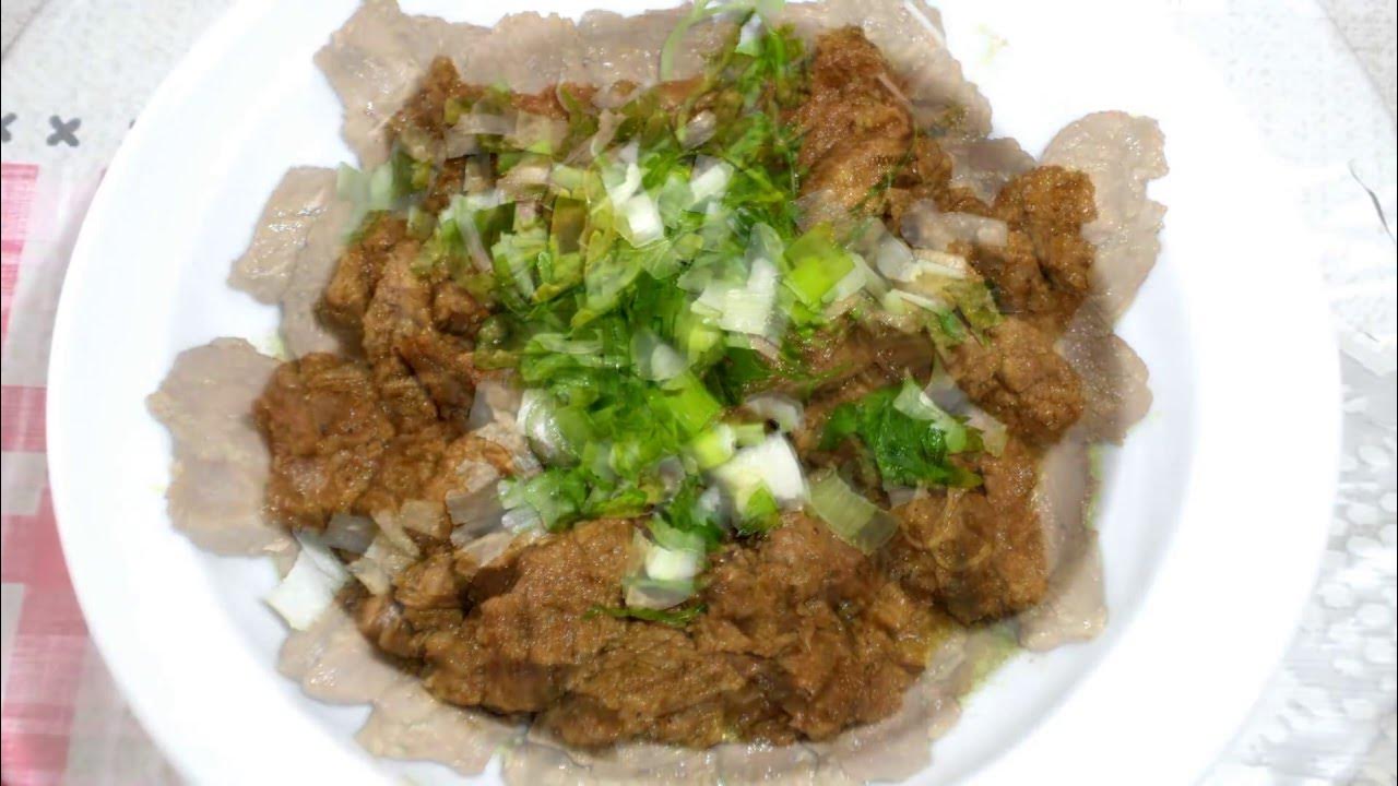 قلاية لحم صافى خاصّة بالعيد الاضحى لحم الضأن أي الخروف مترج ...