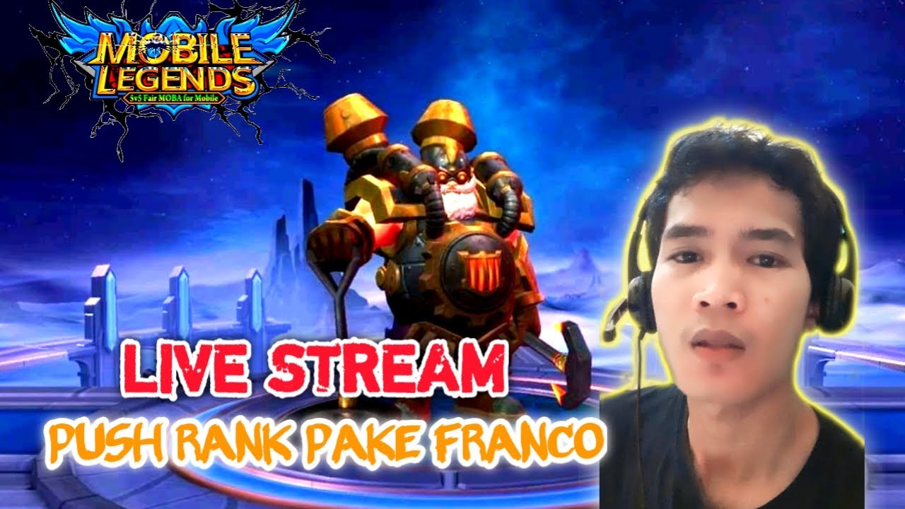 🔴LIVE - PUSH RANKED PAKE RANCO SEKALIGUS LANCARIN NGE HOOK - mobile ...