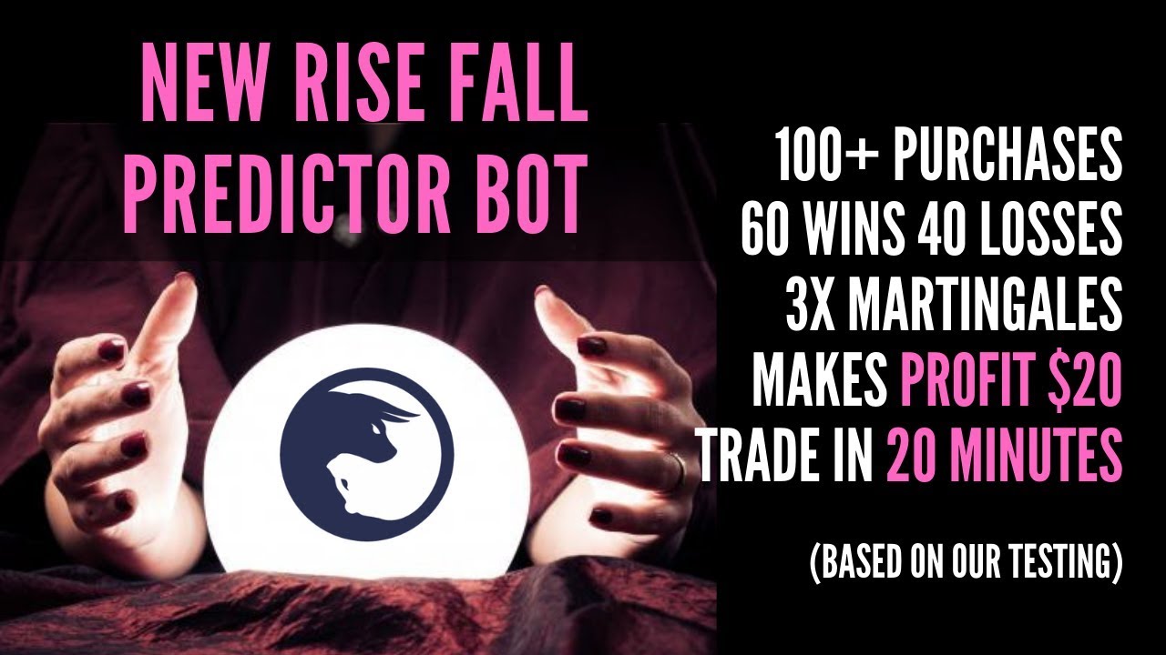 NEW SOLUTION! Best Selling Binary Bot WITH ADDED MARKET FILTER (Hope It ...