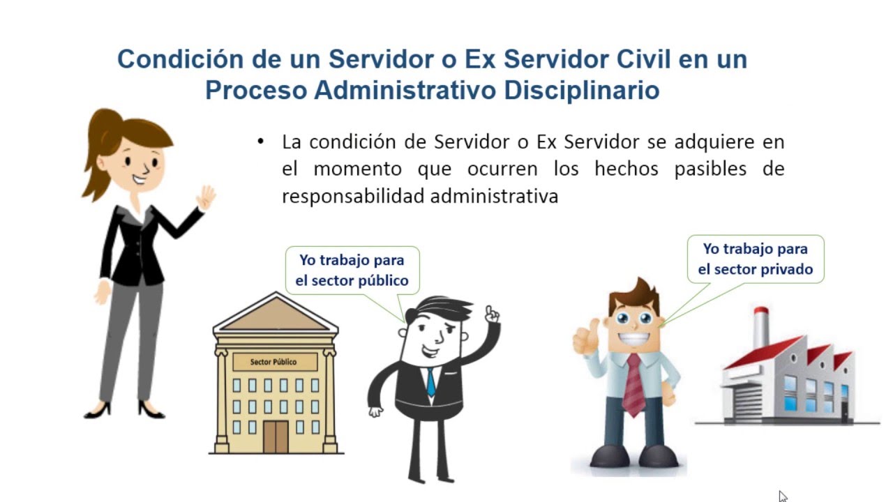 Condición de un Servidor Civil en un Proceso Administrativo ...