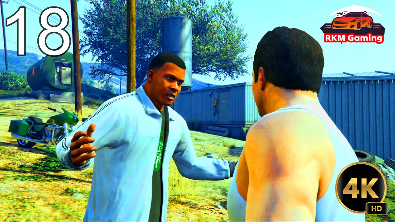 GTA 5 Shqip - Michael zbulon disa vrasje ne stacionin e policise nga David walkthrough Pjesa 18 ...