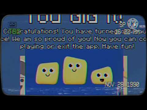 Cbeebies anti piracy screen - YouTube